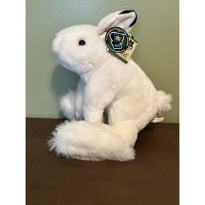 Toys | Htf 209 Km Wild Republic Artic White Snowshoe Hare Rabbit Plush ...